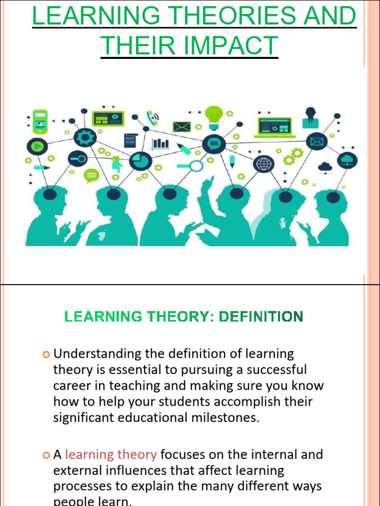Chapter 2 Learning Theories and Their Impact To Teaching | PDF ...