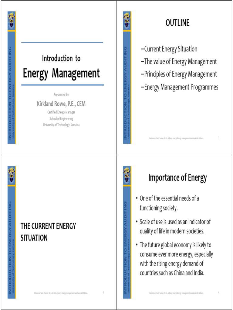 1 Energy Management | PDF | Energy Management | Sustainability