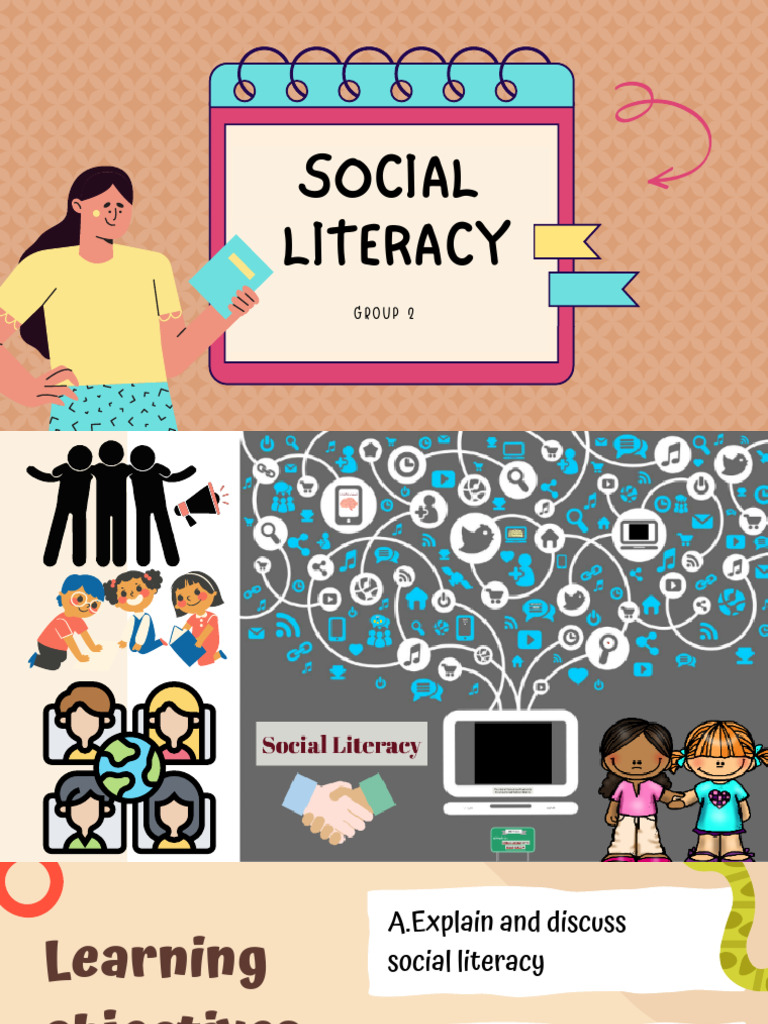 Social Literacy 2 | PDF | Literacy | Social Skills