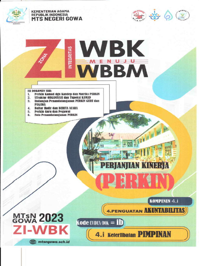 Target & Capaian Nilai Zona Integritas | PDF