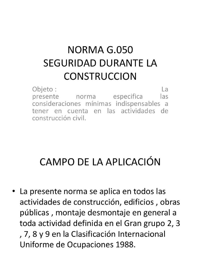 PDF Norma g050 1 - Compress | PDF