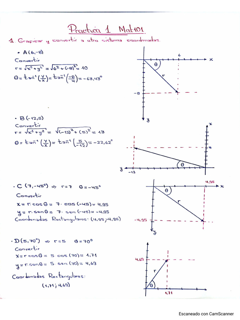 P1 CAlCULO 2024 MAT 101 | PDF