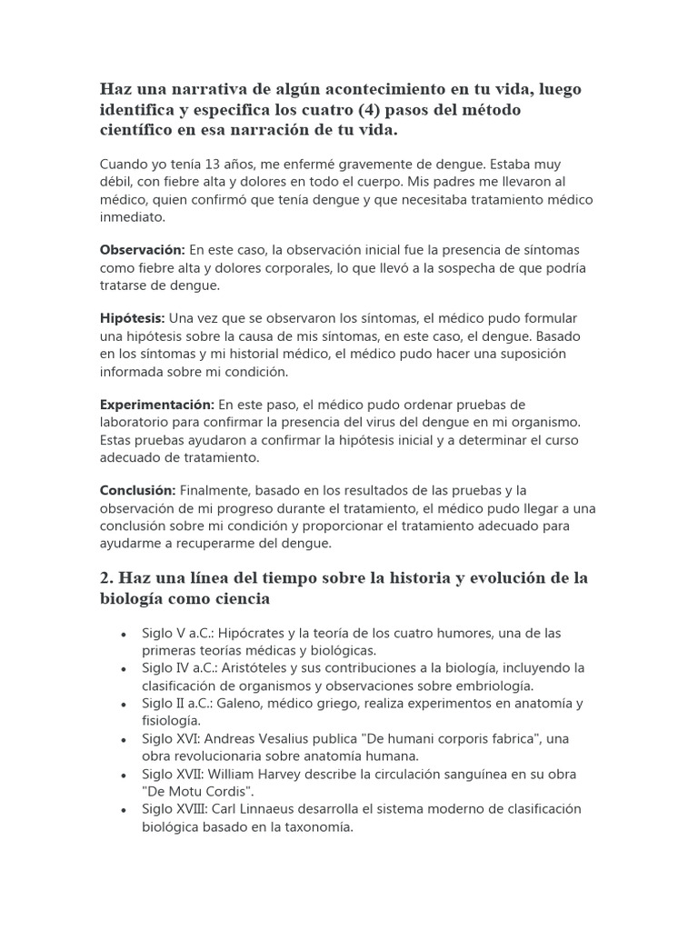 Metodo Cien... | PDF | Biología | Genética