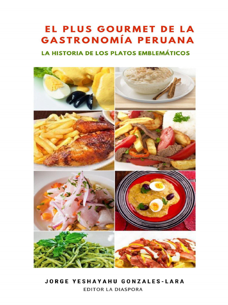 El Plus Gourmet y La Gastronomia Peruana | PDF | pesto | Cocinando