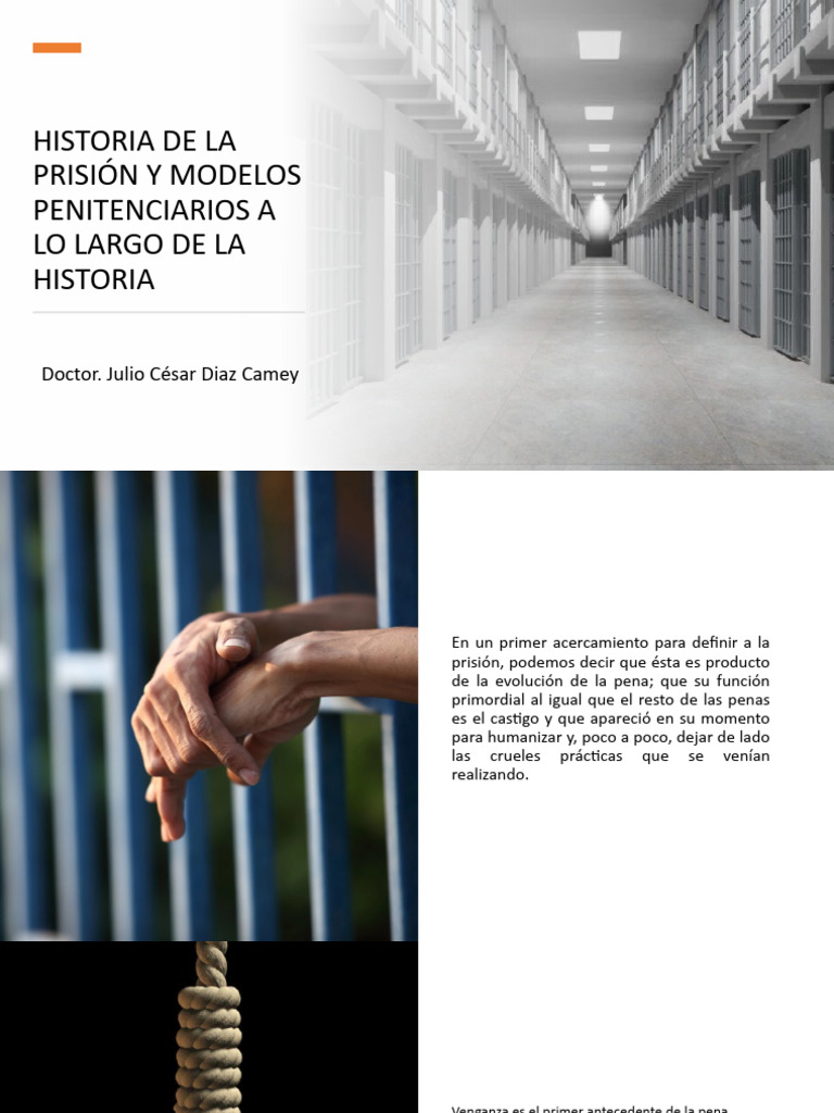 Evolución de la Prisión y Modelos Penitenciarios | PDF | Filosofía ...