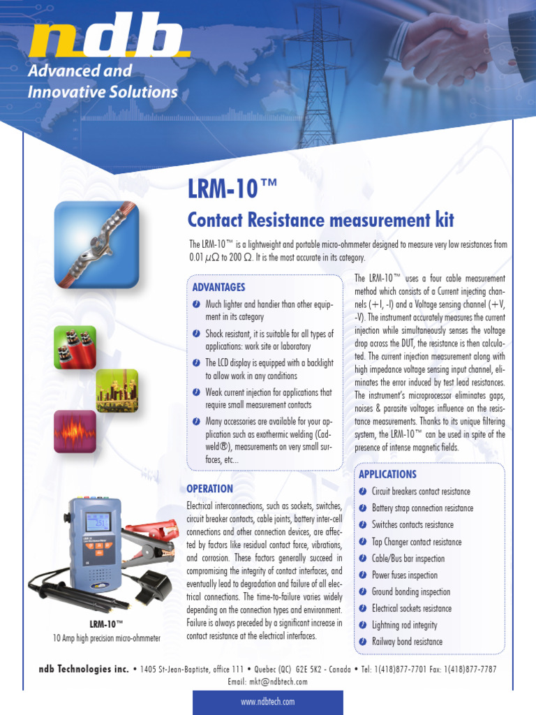 LRM 10 Sheet | PDF | Electrical Resistance And Conductance | Liquid Crystal Display