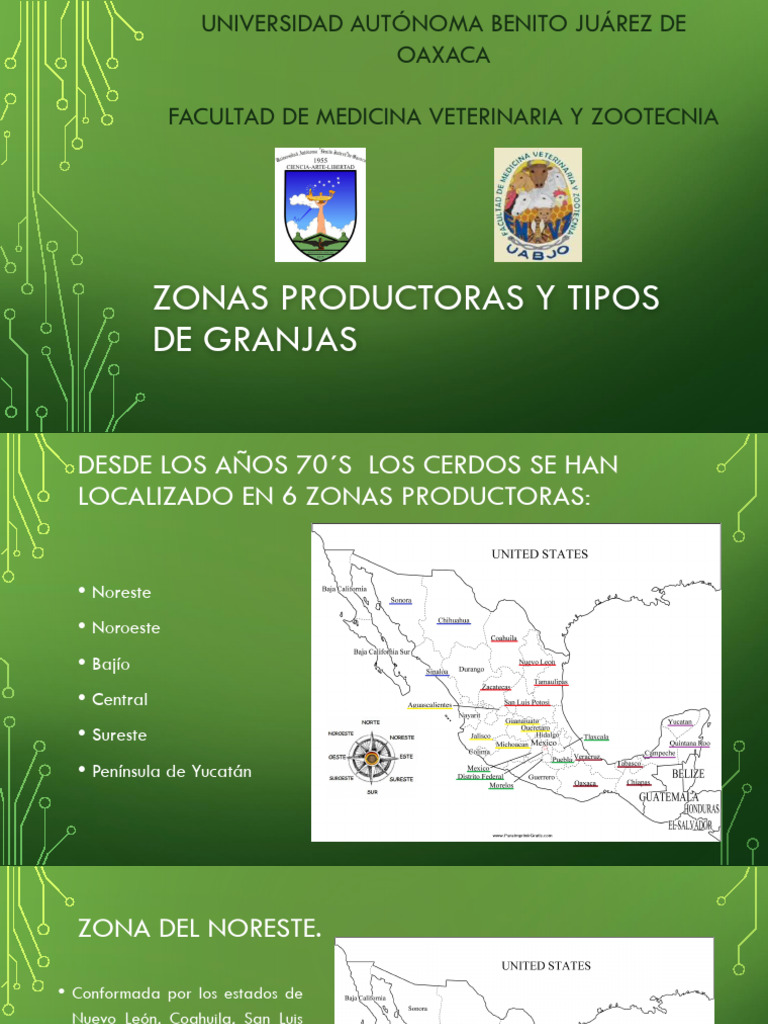 3 Zonas Productoras-Sistemas y Tipos de Granjas | PDF | Agua