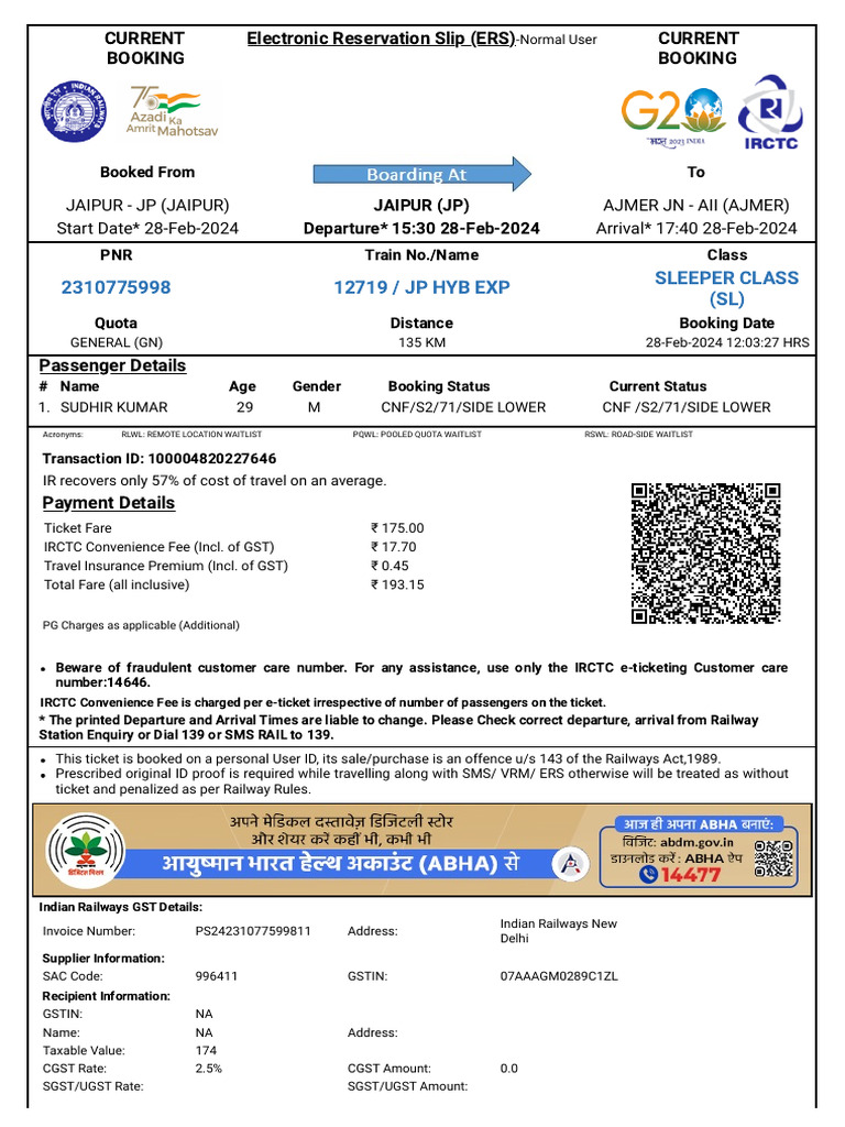 JTo A | PDF | Identity Document