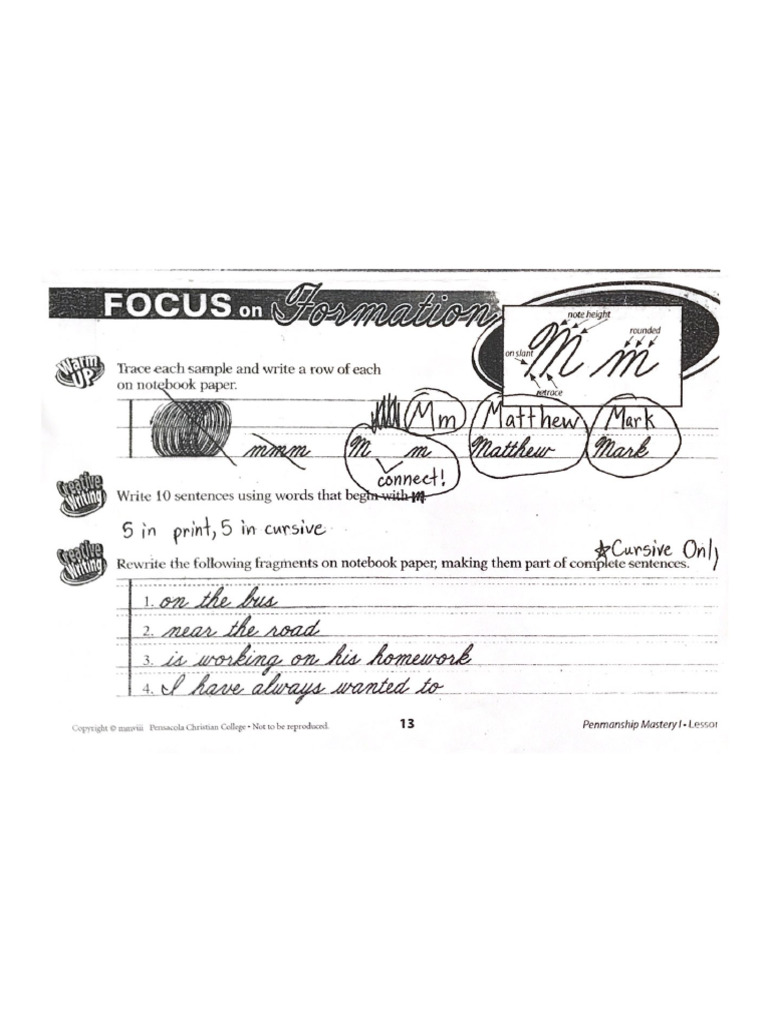 Lesson Thirteen | PDF