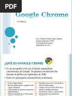 Partes de La Ventana Del Navegador Google Chrome | PDF