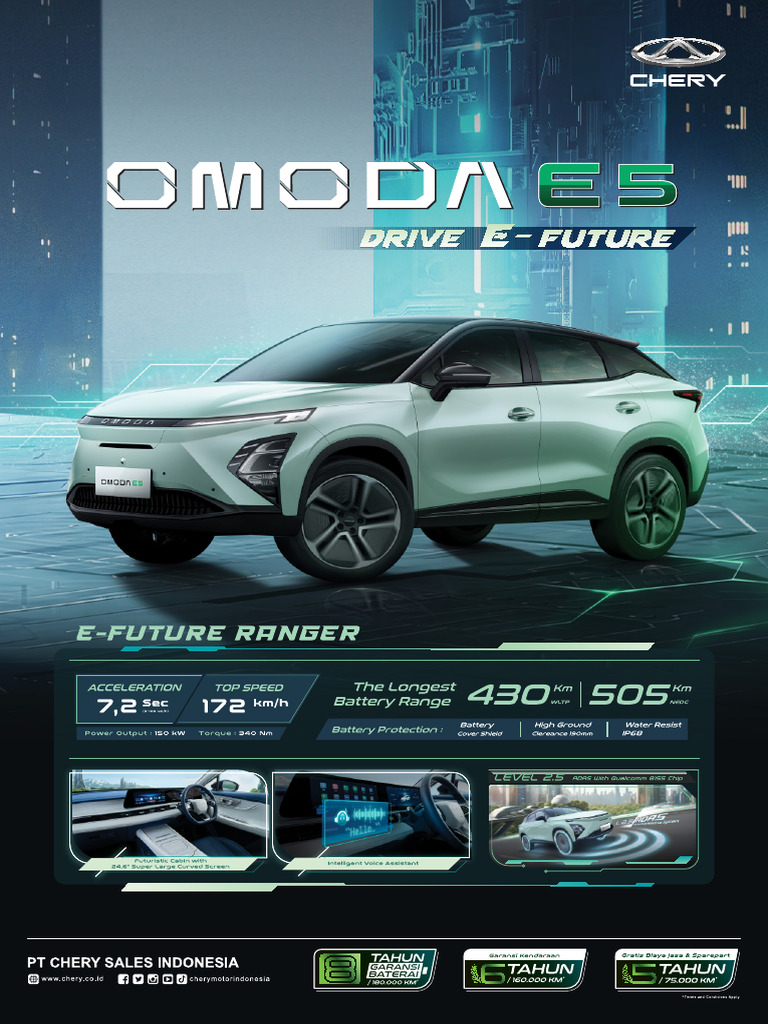 Brochure Omoda E5 2024-2 | PDF