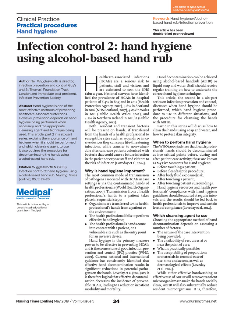 Doc-20240131-Wa0 240131 224650 | PDF | Hospital Acquired Infection ...