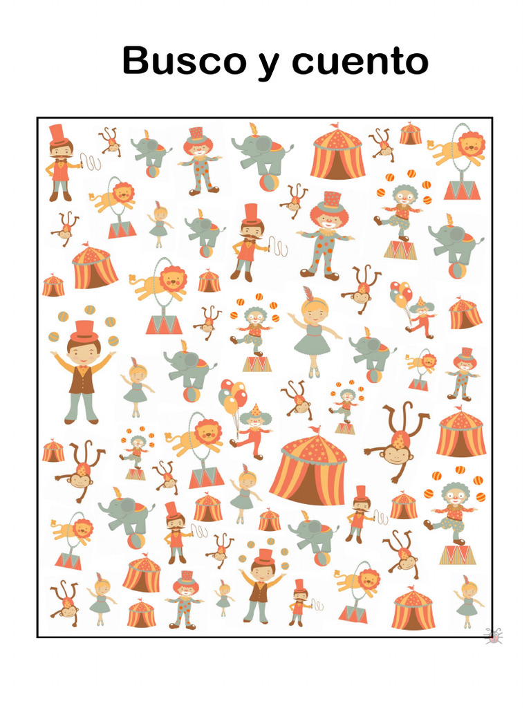 Busco y Cuento - El Circo | PDF