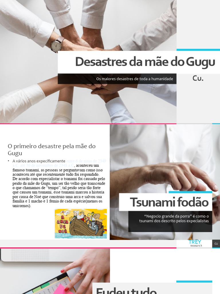 Desastres Da Mae Do Gugu FINAL | PDF