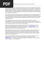 Sample Thesis Chapter 2 Format | PDF | Thesis | Qualitative Research