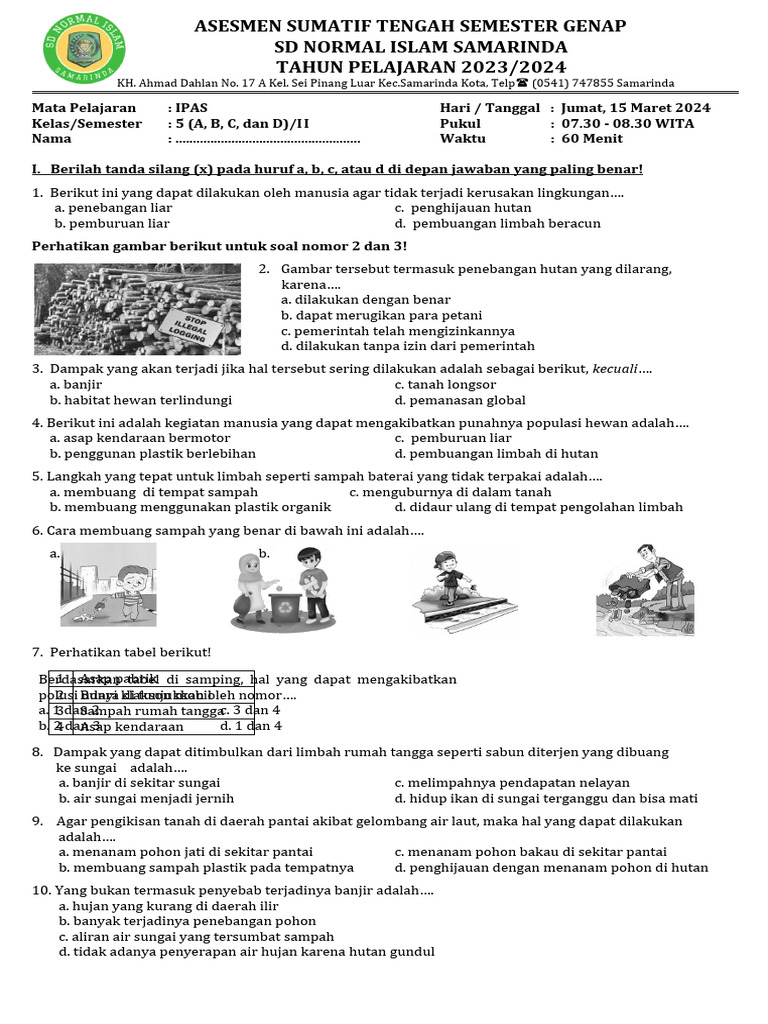 Ipas & Akhlak Asts 2 | PDF