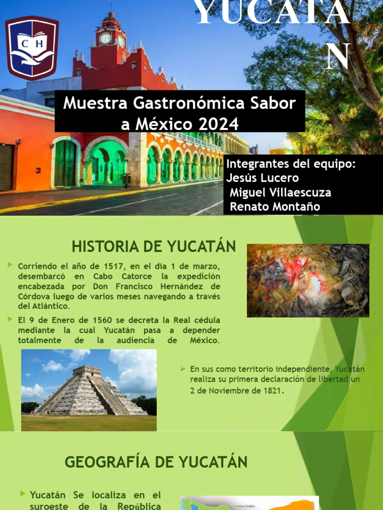 Powerpoint de Yucatan | PDF