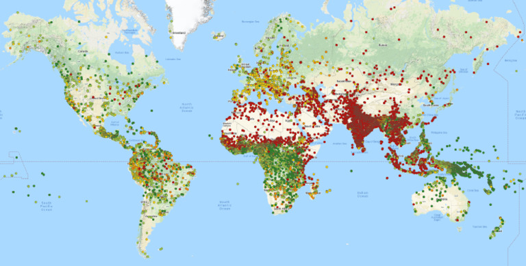 Progress Scale Map Google | PDF