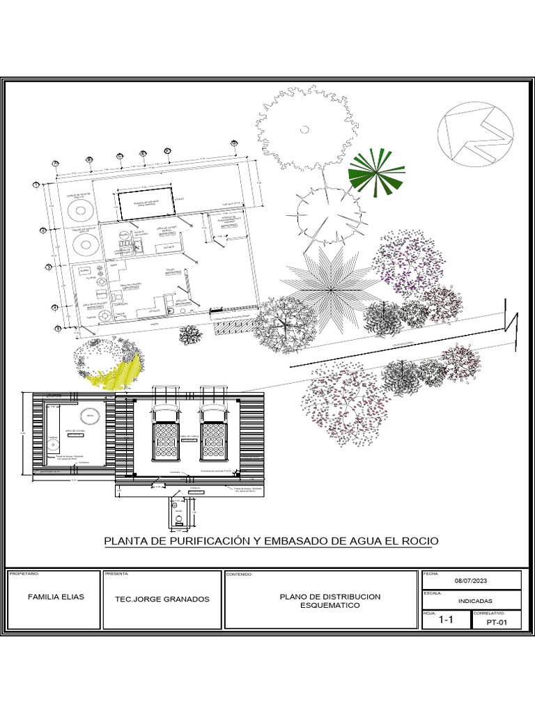 Planta Potabilizadora De Agua V 01 Color PDF