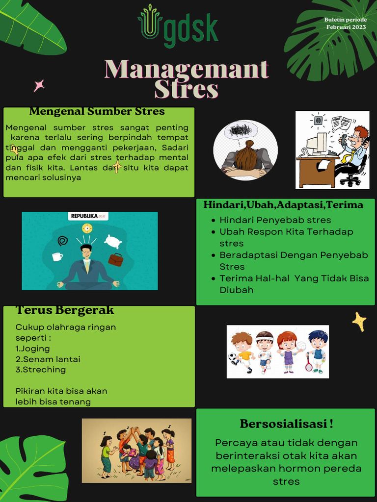 Managemant Stres | PDF | Karier & Perkembangan | Pengembangan Diri