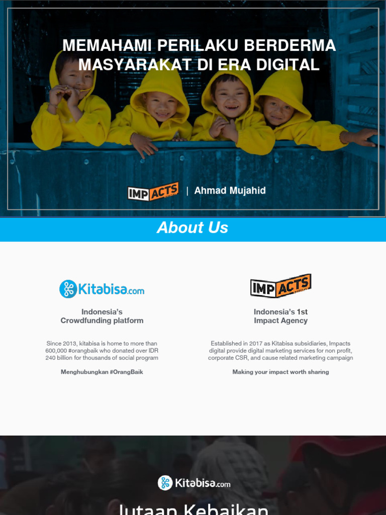 Impacts Digital - Ahmad Mujahid | PDF | Business | Economies