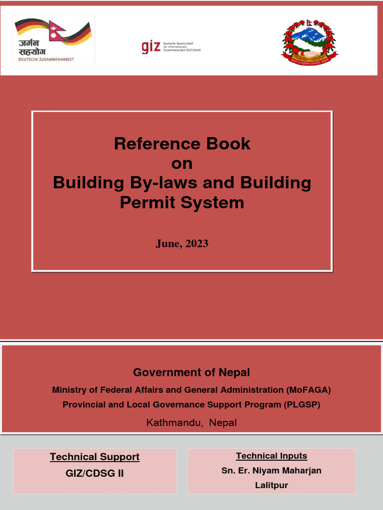 Resource - Book - On - Building - Bylaws and Building Permit System in ...