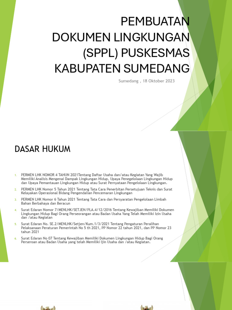 Sppl Presentation 1 | PDF