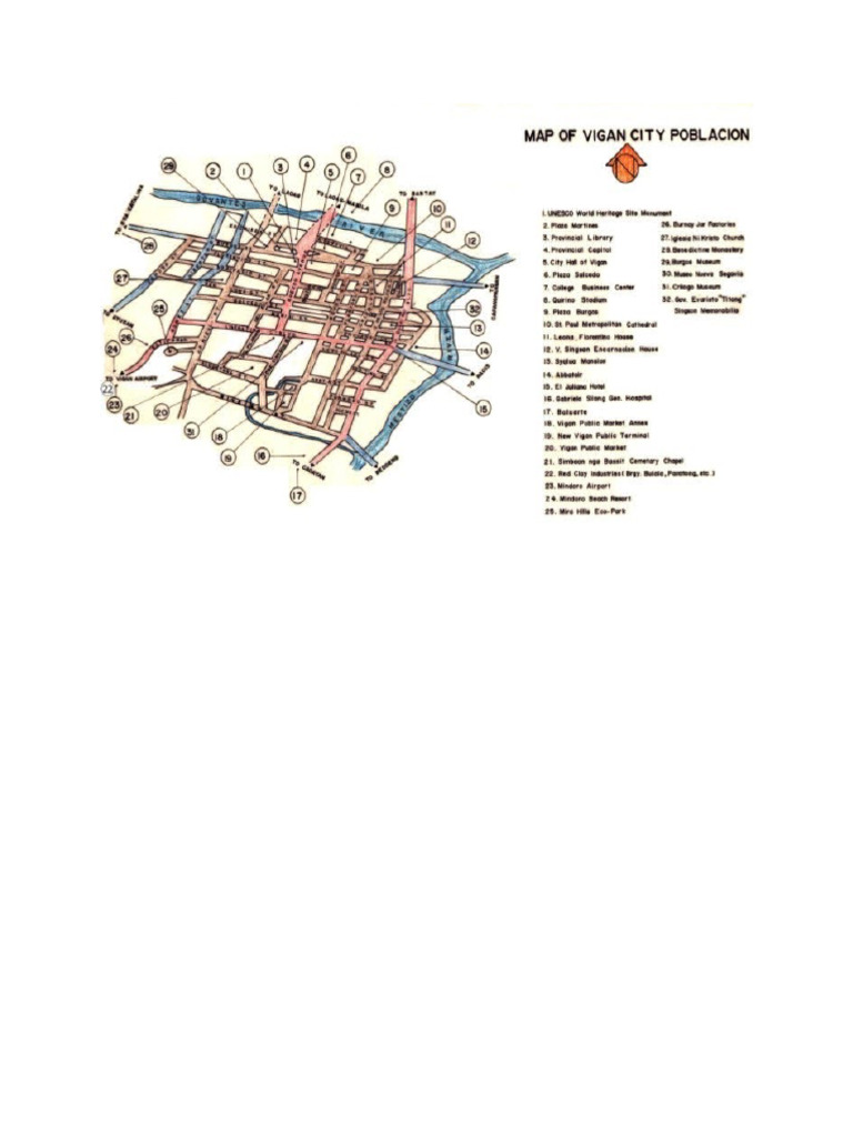 Planning 3 Vigan Plan | PDF
