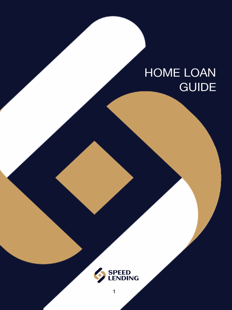 Speed Lending - Home Loan Guide | Download Free PDF | Loans | Mortgage Loan