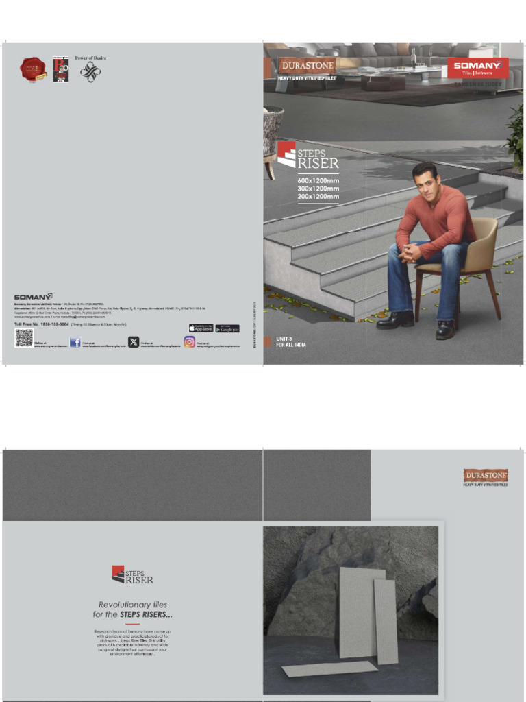 Step and Riser Catalogue | PDF