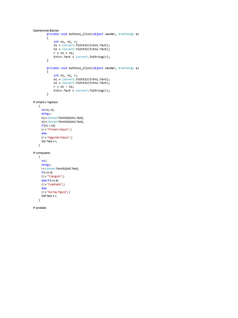 Private Void Object Int: Eventargs | PDF | Software Engineering | Computer Programming