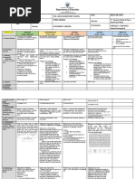 Activity Worksheet ESP 3 Week 1-8 | PDF