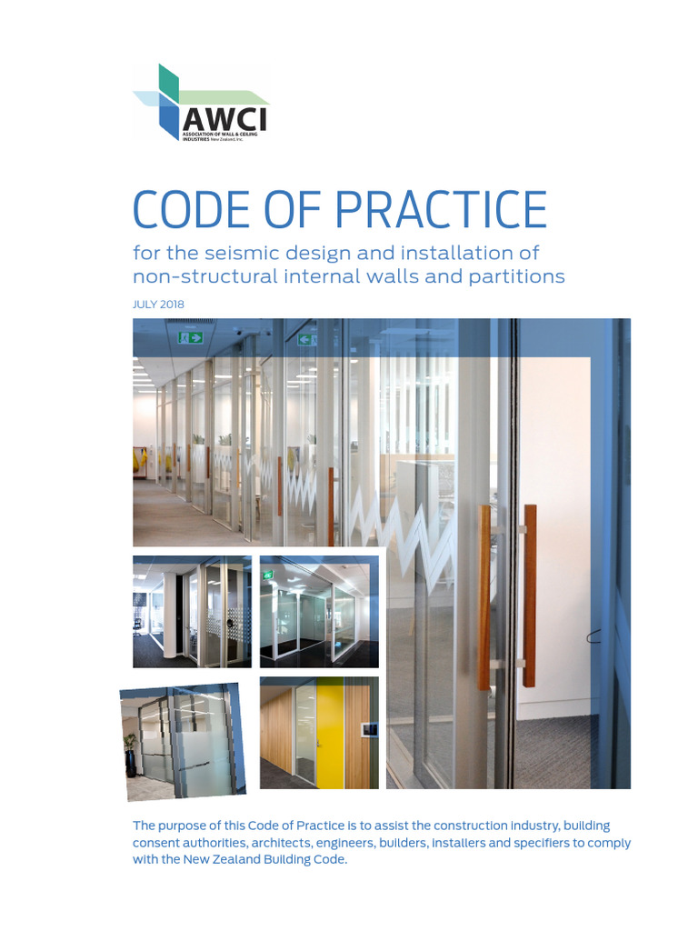 COP Internal Walls and Partitions | PDF | Framing (Construction) | Wall