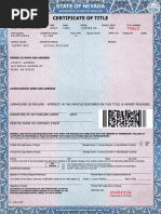 registration template | PDF | Department Of Motor Vehicles | Land Transport