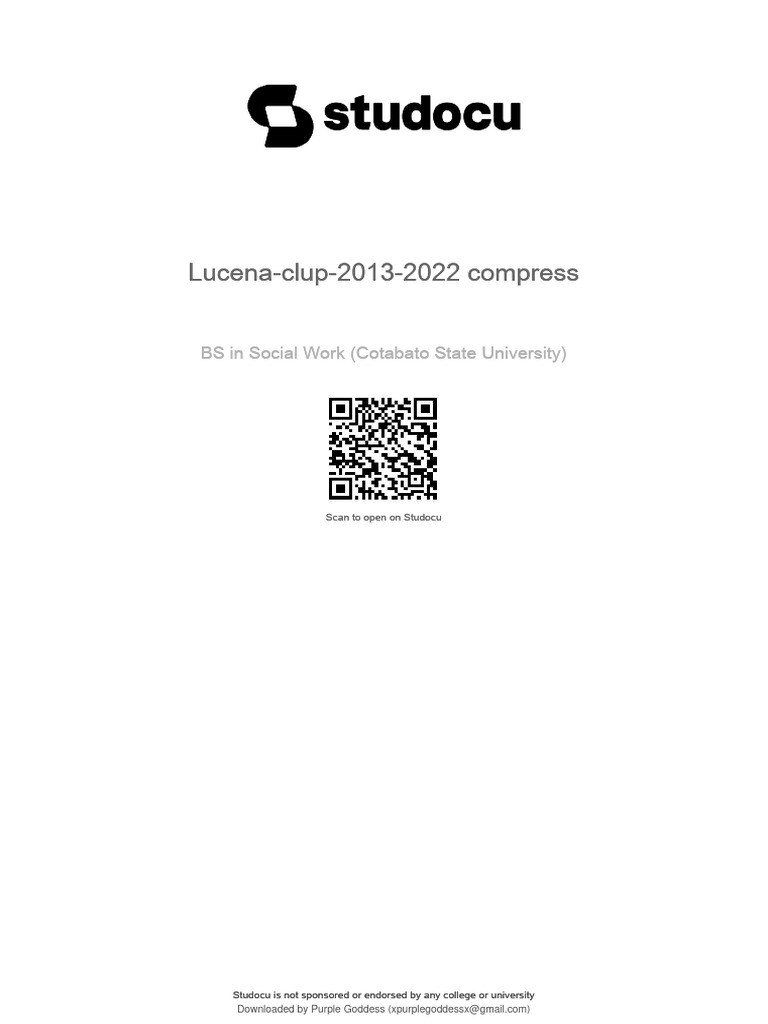 Lucena Clup 2013 2022 Compress | PDF | Finance & Money Management
