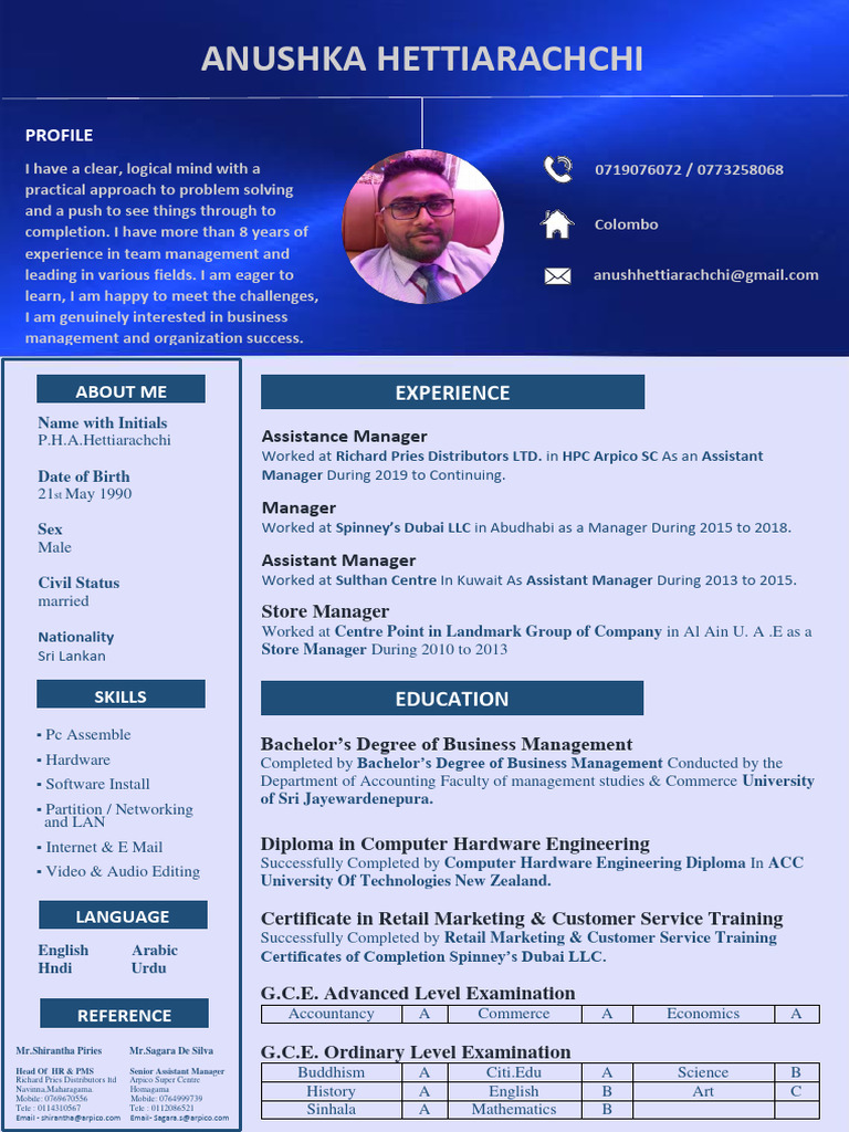My CV | PDF | Computing