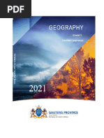Landforms of Horizontal Strata | PDF | Erosion | Sedimentary Rock