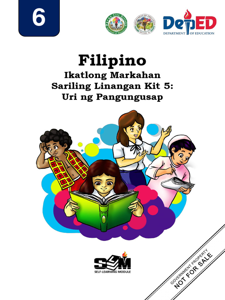 Q3 Filipino 6 - Module 5-Melc | PDF