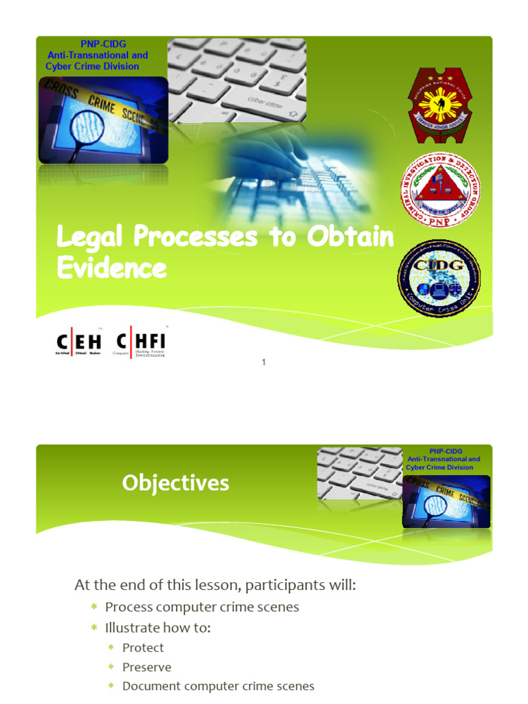 Tagging Digital Evidence Process | PDF | Crime Scene | Cybercrime