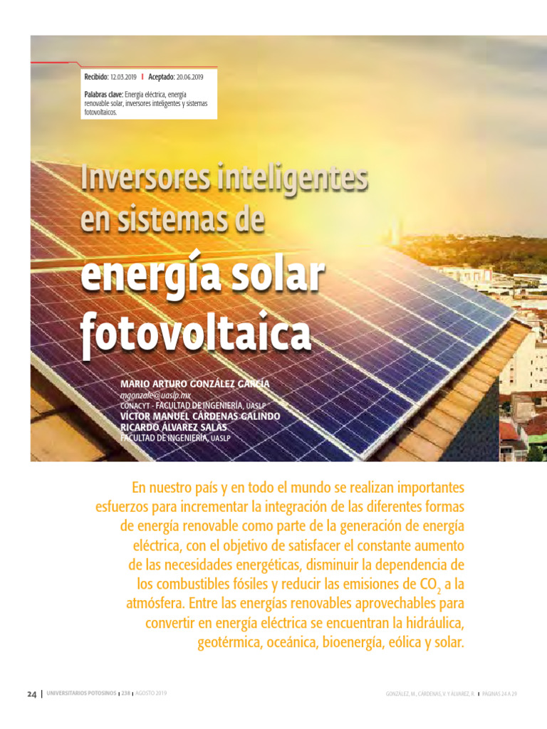 Pérdidas por Orientación e Inclinación Solar | PDF | Fotovoltaica ...