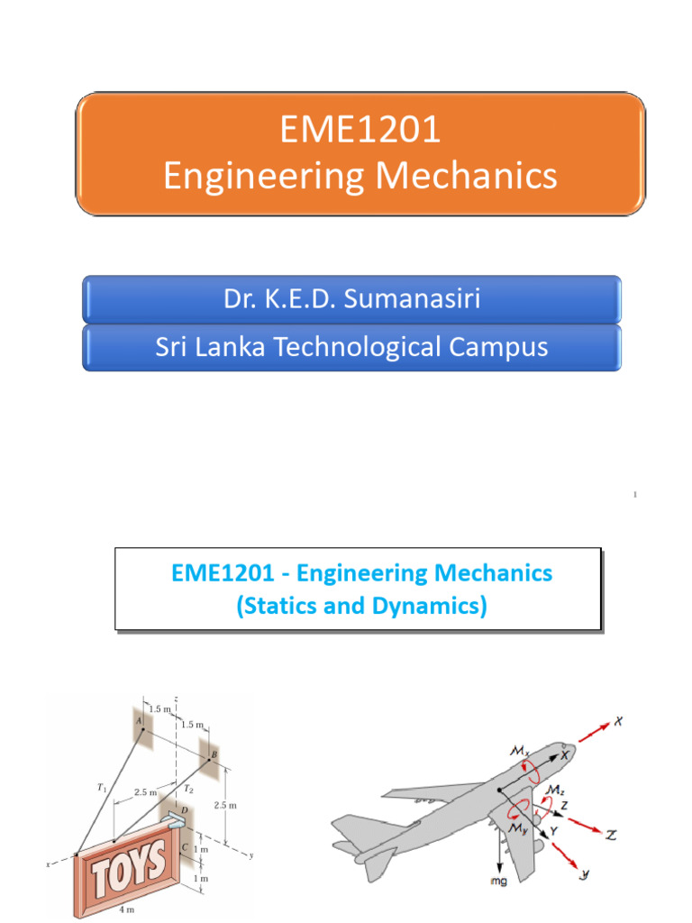 Engineering Mechanics: Statics & Dynamics | PDF | Force | Euclidean Vector