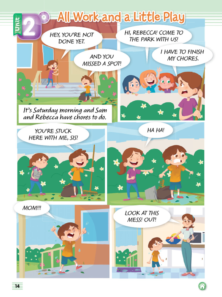 2nd - Literature Unit 2 | PDF