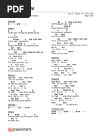 Yeshua Chords & Lyrics - Jesus Image - Psalmnote | PDF