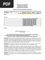 HAPAG Community Garden Ordinance | PDF | Government | Justice