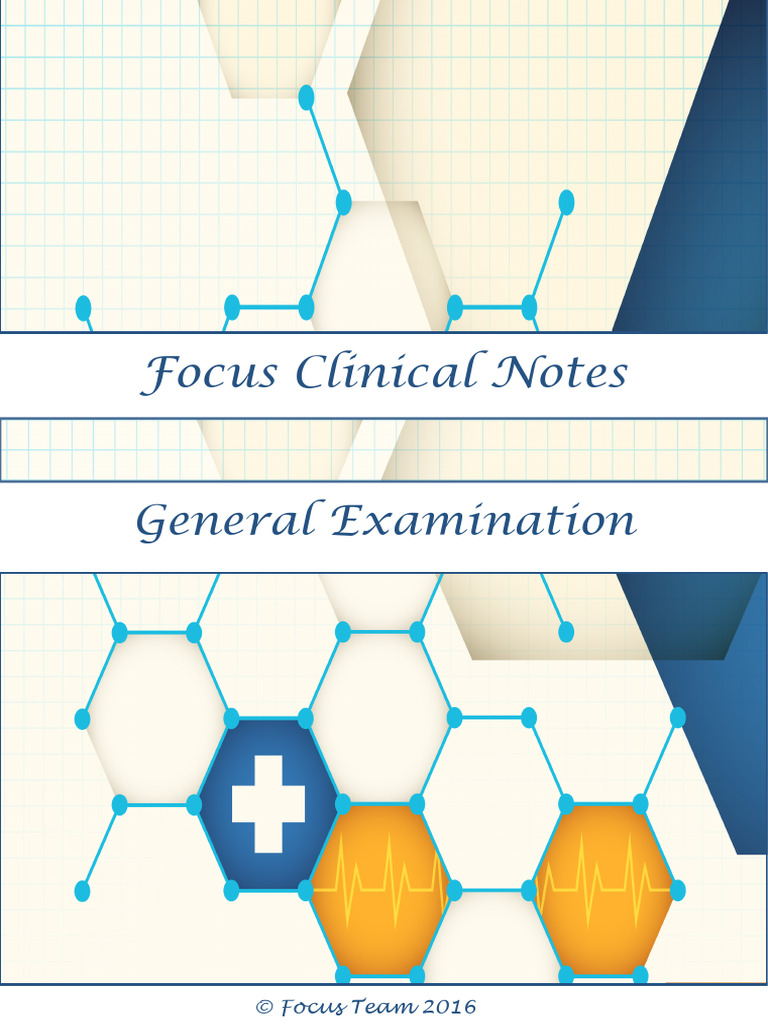 General Examination - Focus Team 2016 | PDF | Pulse | Blood Pressure