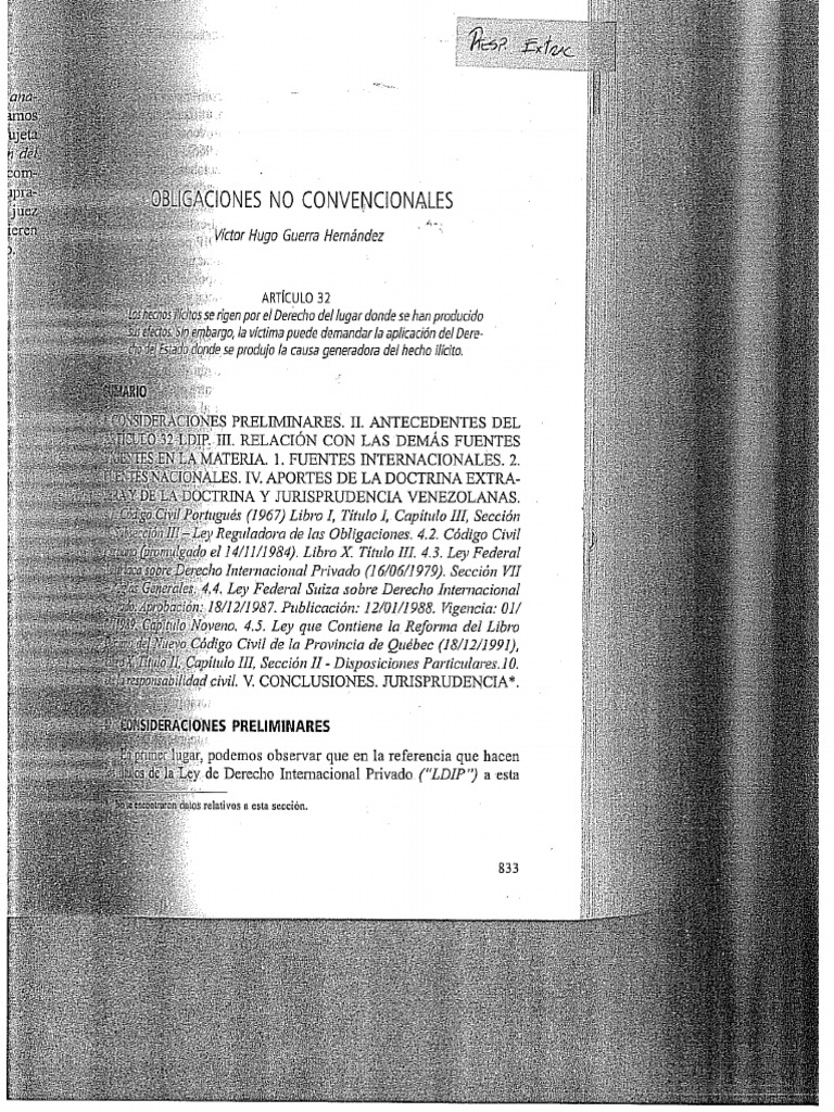 Articulo 32IDPC | PDF