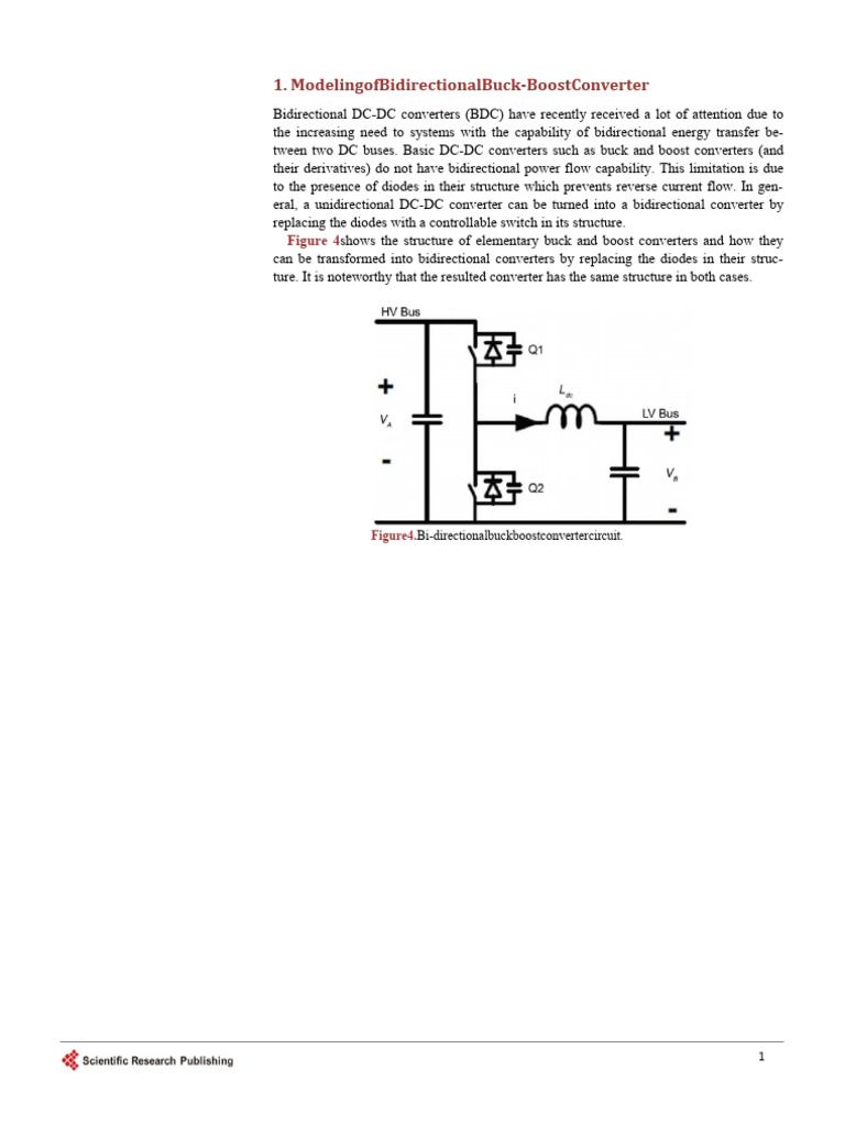 Design and Implementation of Bi-Directional DC-DC | PDF | Power (Physics) | Electricity