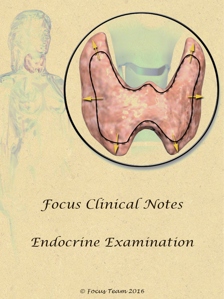 Endocrine Examination - Focus Team 2016 | PDF