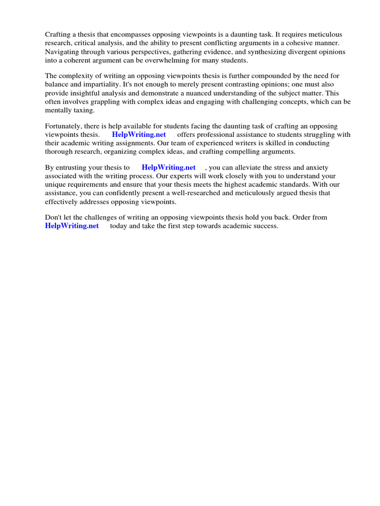 Thesis Help for Students | PDF | Essays | Critical Thinking