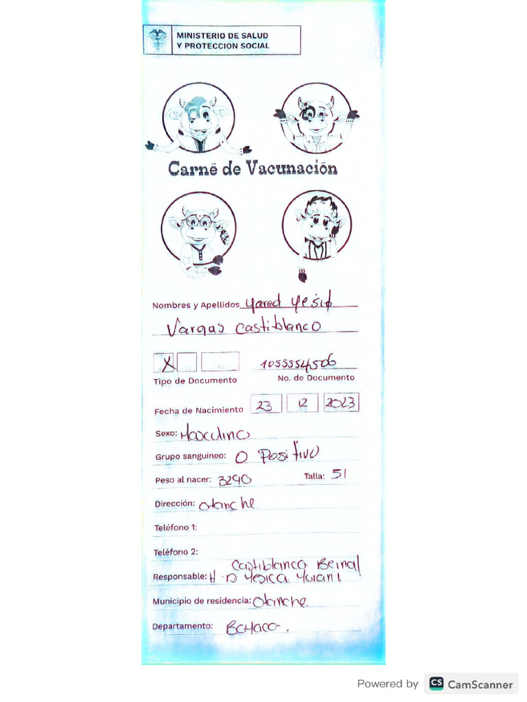 Yared Yesid Vargas | PDF